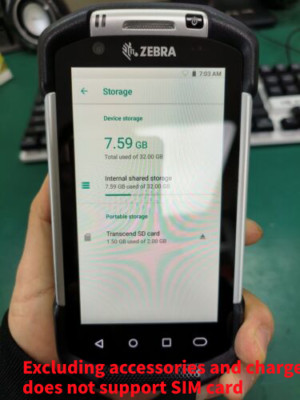 Zebra TC700K Zebra Android Mobile Touch Computer Imager Barcode Scanner ...