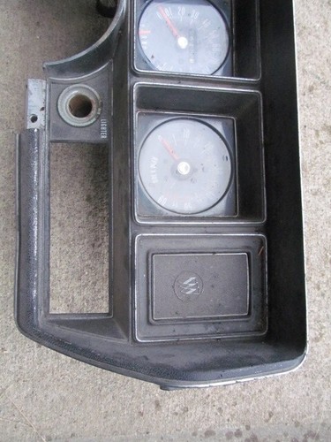 1970 1971 1972 Buick Skylark GS tach & guage dash | eBay
