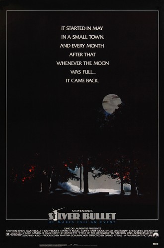 Silver Bullet (1985) Movie Poster | eBay