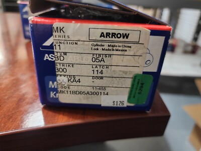 ASSA Abloy MK Series Door Lock 2480 | eBay