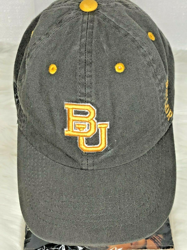 Baylor Baseball Cap University College Embroidered 6-1/2 -6-7/8 Youth ...