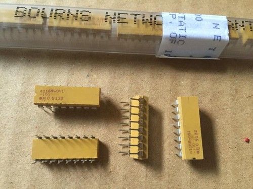 250pcs 4116R-001-100 Bourns Resistance Networks 10 OHM 16pin 2% | eBay