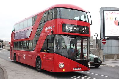 New bus for London - Borismaster LT549 6x4 Quality Bus Photo | eBay UK
