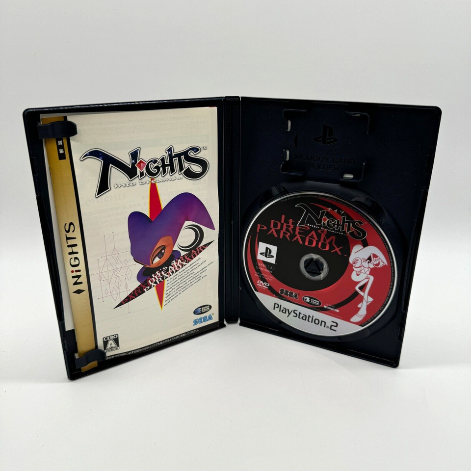 PS2 NiGHTS Nights into Dreams Nightopia Dream Pack PlayStation 2 | eBay