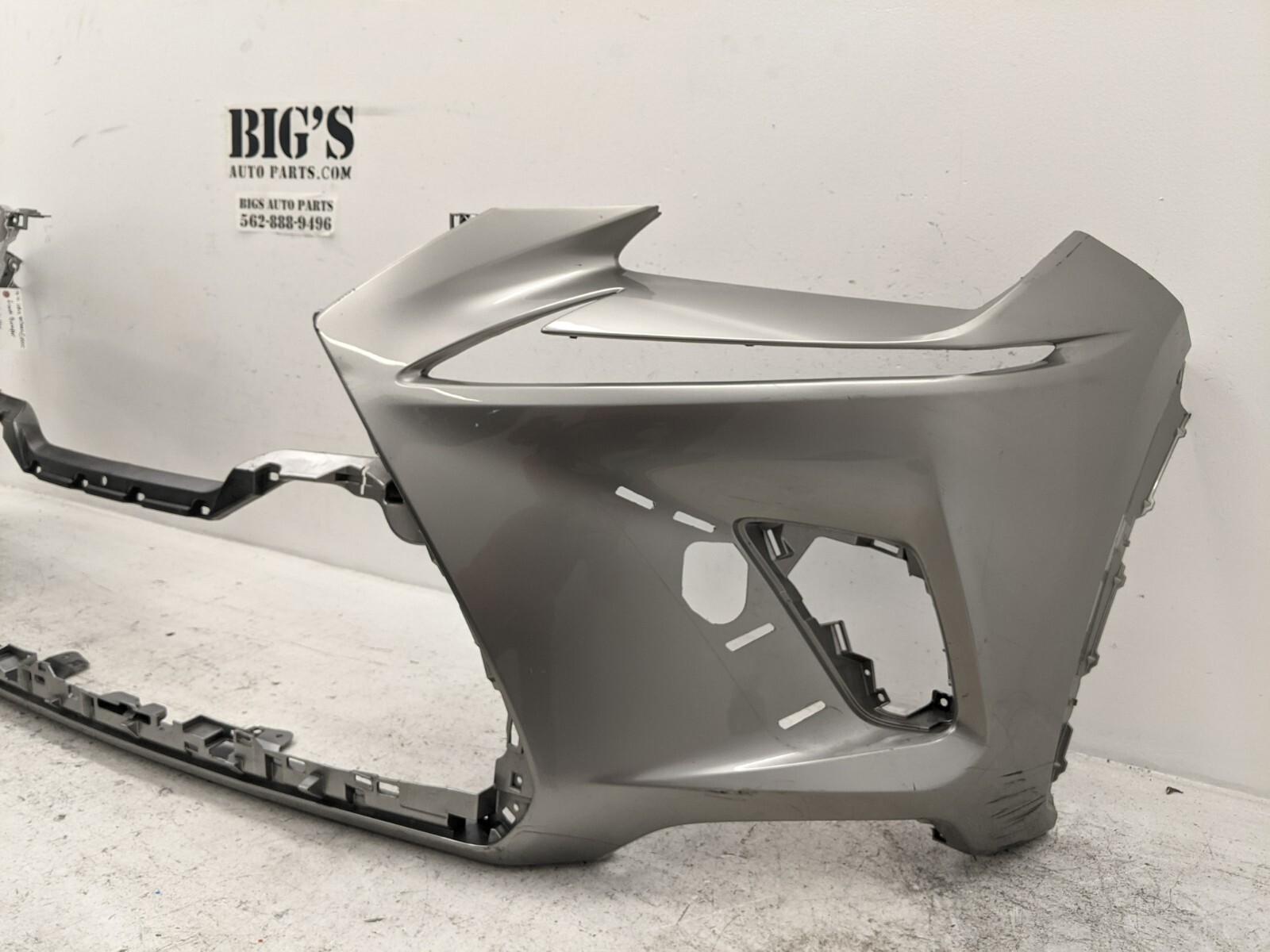 2018-2021 Lexus NX300H Front Bumper Cover OEM #E0855 | Bolt-On | Easy ...