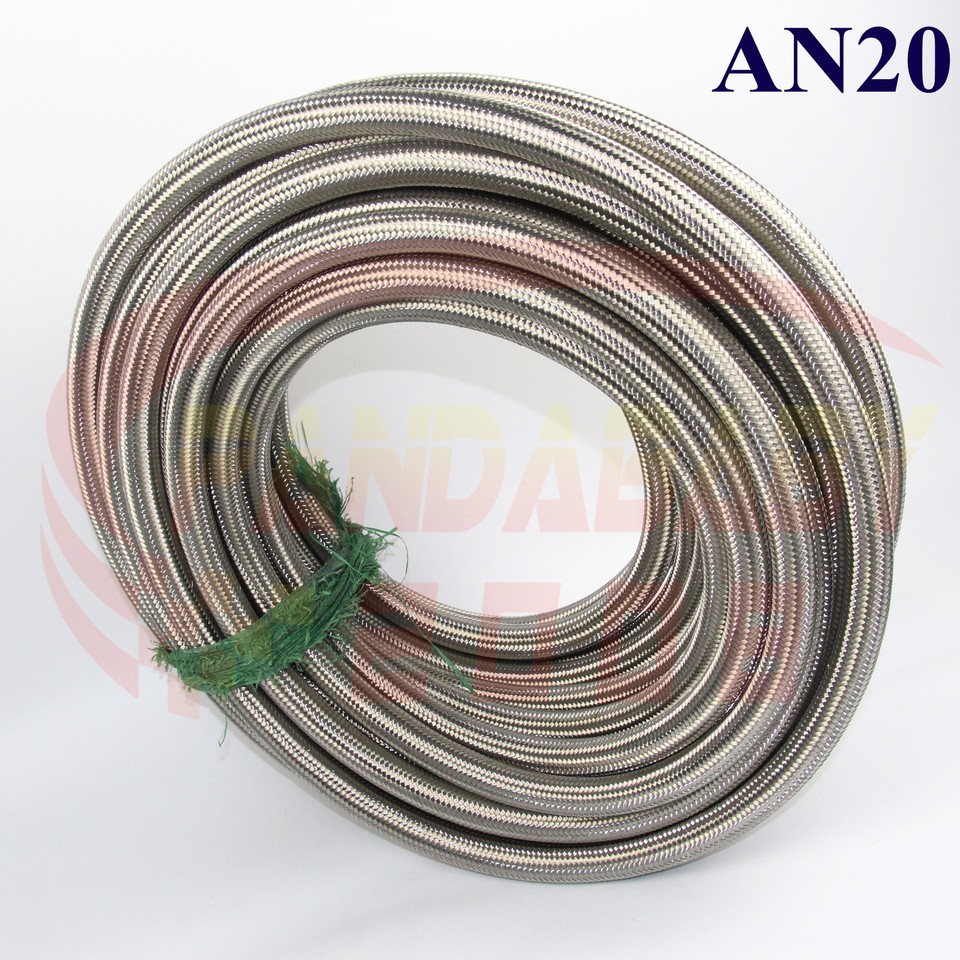1M/3FOOT TRANSIMISSION OIL FUEL LINE GAS RADIATOR AN20 20AN -20 AN-20 ...