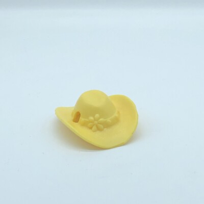 Littlest Pet Shop Yellow Cowboy Hat Farm Horse LPSA Head Clothing | eBay