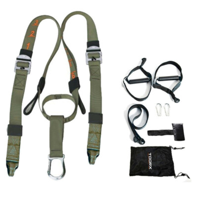 Toorx Functional Suspension Trainer Pro Elastici Garanzia 24 Mesi in ...