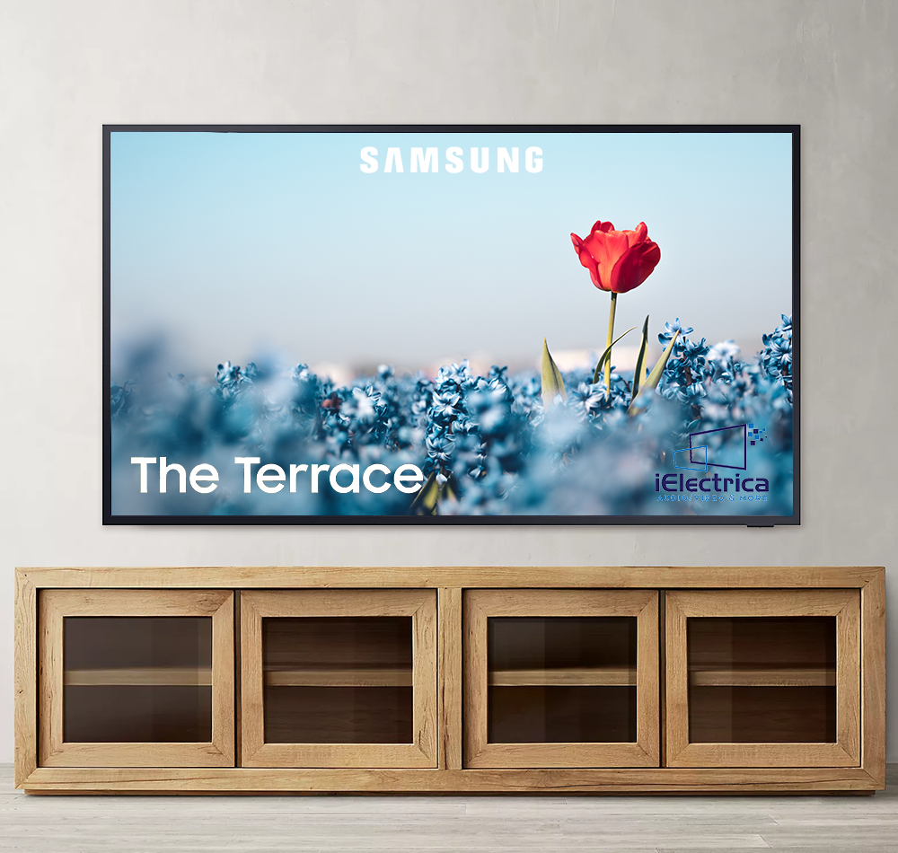 Samsung QN55LST7TA 55" Terrace Outdoor QLED 4K UHD Smart TV ...