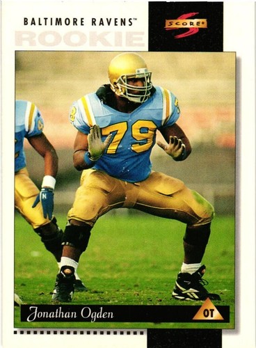 1996 SCORE JONATHAN OGDEN RC ROOKIE #240 CARD $0.99 VALUE BOX | eBay