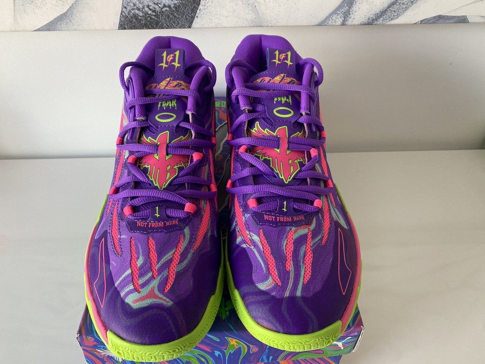 PUMA MB Basketball Melo Ball MB 03 Toxic 378916 01 New! NIB 8-13 | eBay