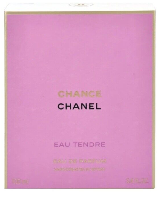 CHANEL Chance Eau Tendre 3.4 Fl. Oz. Eau De Parfum 3145891262605 | eBay