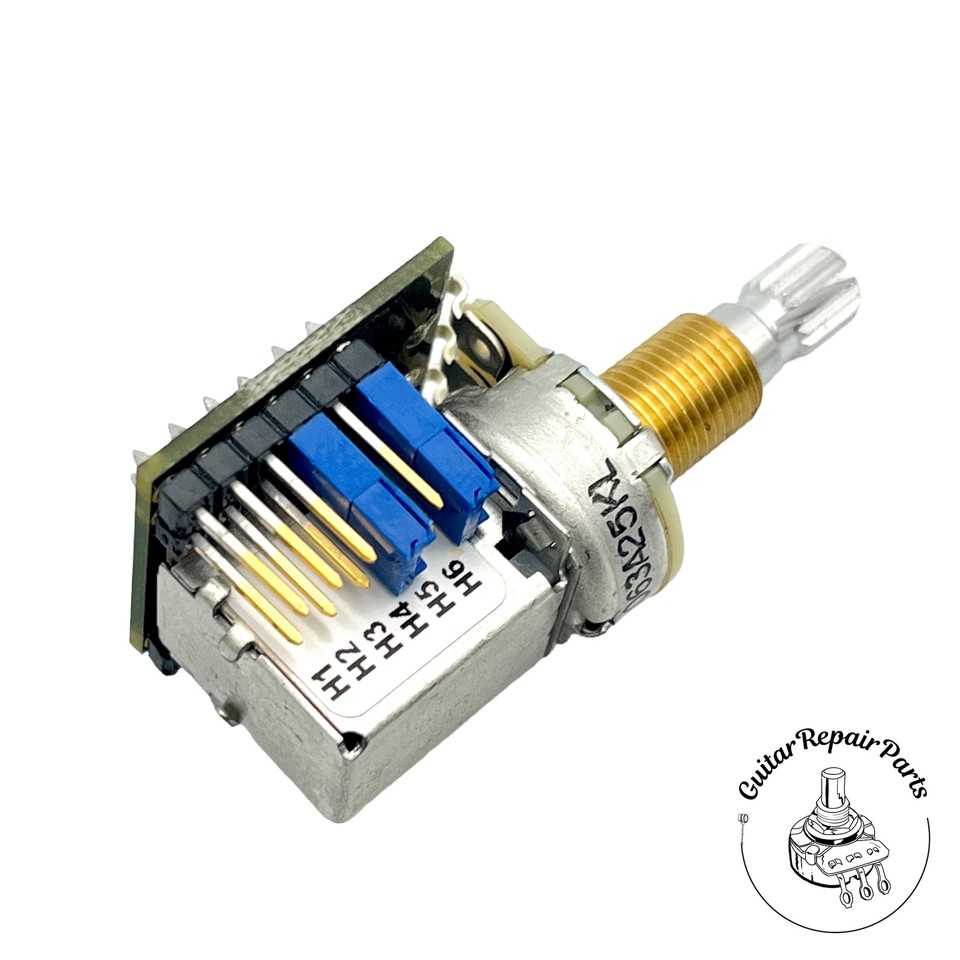 EMG 25k Solderless Push-Pull Pot Potentiometer, Dual-Mode Pickups ...