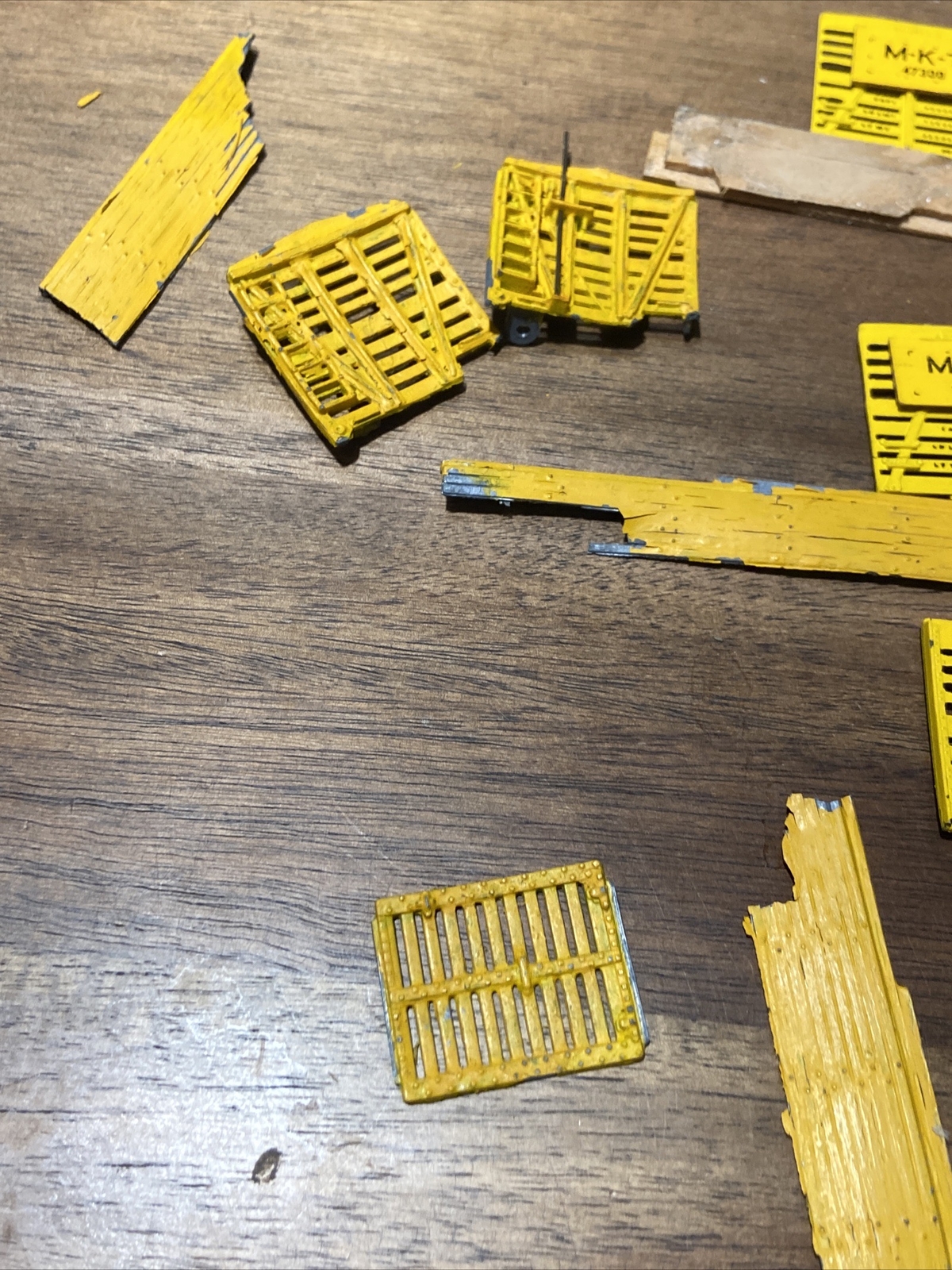 Roundhouse MKT Box Car kit without trucks in HO scale (parts) | eBay