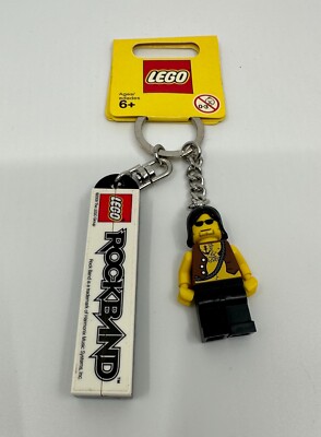 Lego Rock Band Keychain Mini figure - 852889 - NEW | eBay