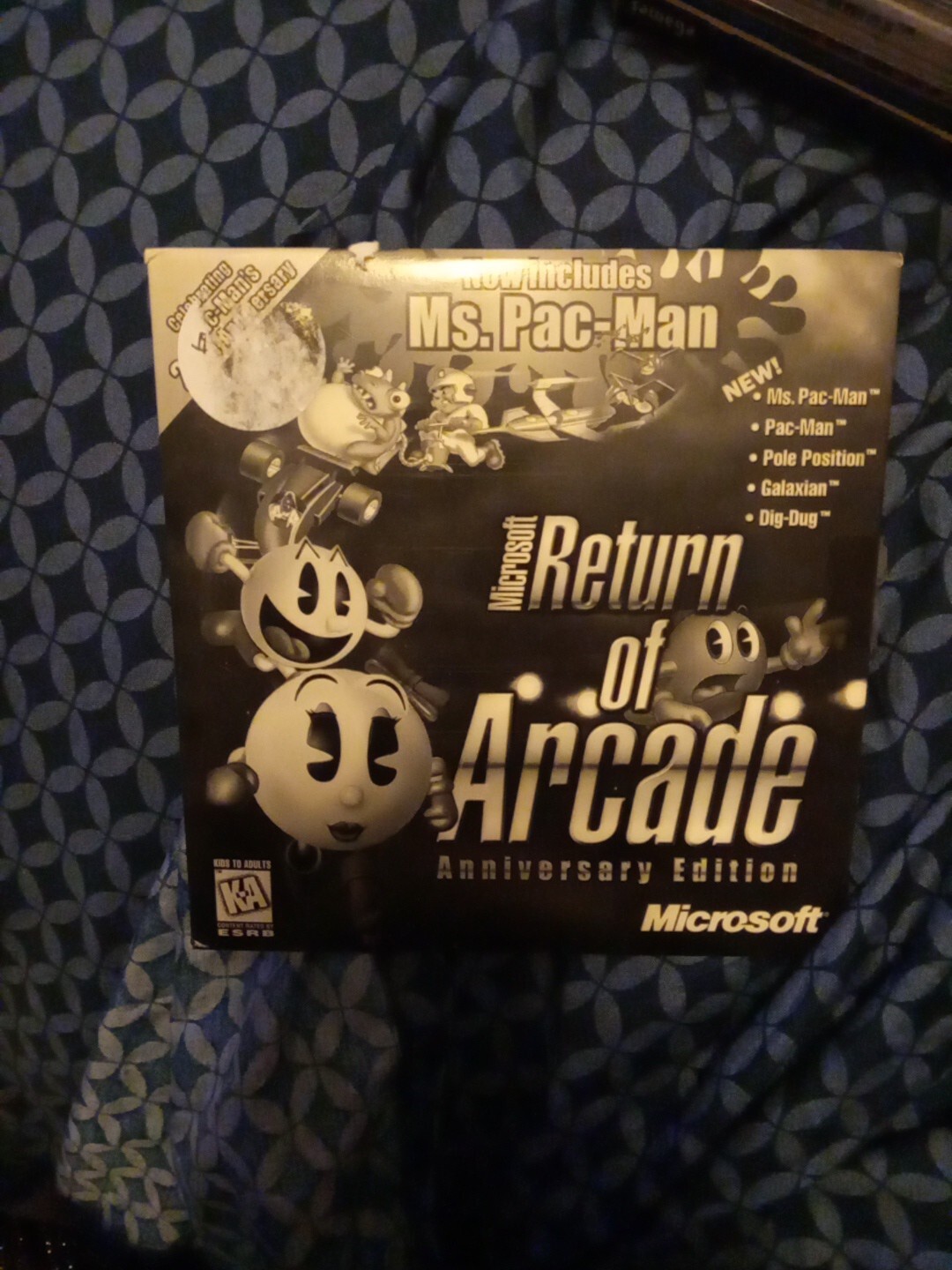 Microsoft Return of Arcade Anniversary Edition (Windows PC, 2000) Game ...