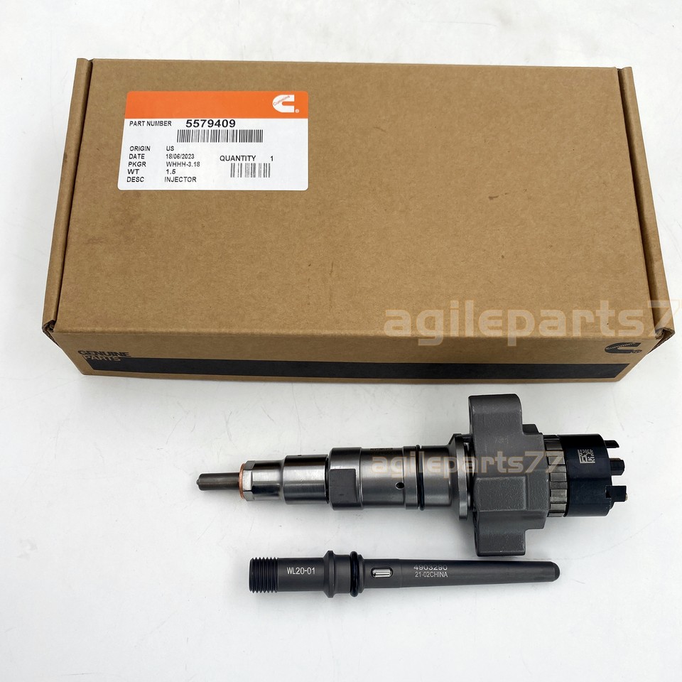 6Set NEW FUEL INJECTOR KIT 5579409px For CUMMINS ISL 2872331 5579409 US ...