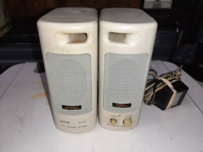 JUSTer Multimedia Speaker System Computer Speaker DC-691 W/Adjustable ...