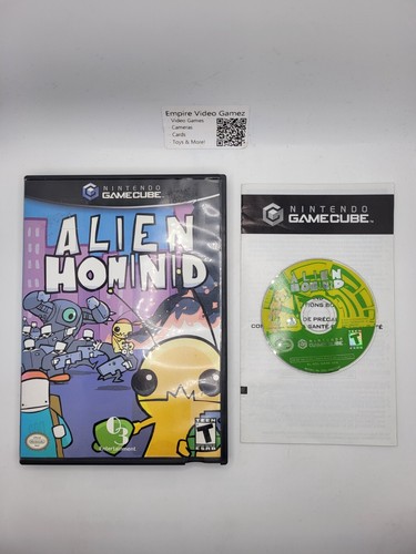 Alien Hominid (Nintendo GameCube, 2004) - No Manual - Tested, Working ...