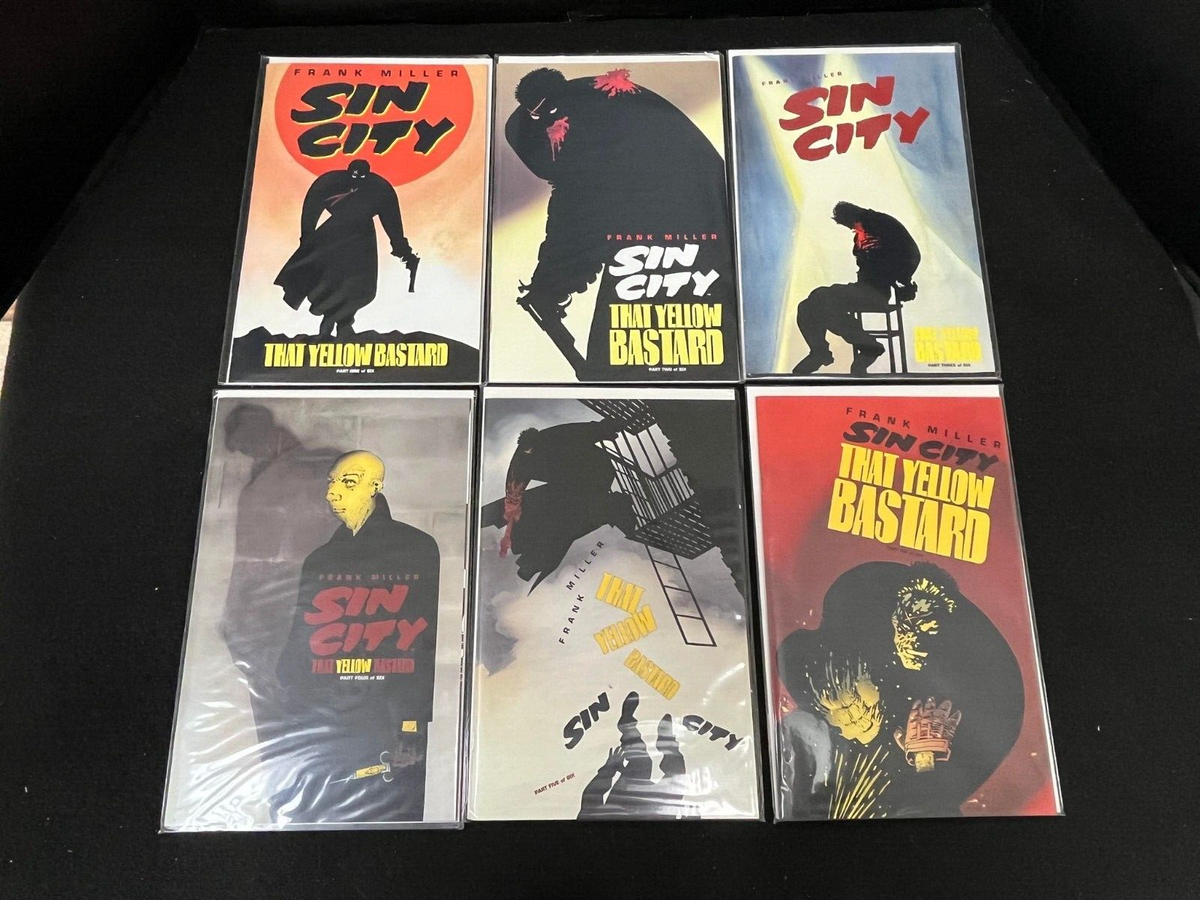 Comics Sin City Wallpaper Sin City Hell And Back No.1 55 X 55 Cm