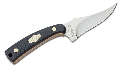 Schrade 152OT Knife Old Timer Sharp Finger Skinning Hunting with ...