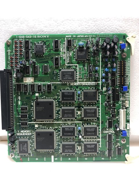 Sony TBC-23 Time Base Correction Board 1-648-543-16 for sale online | eBay