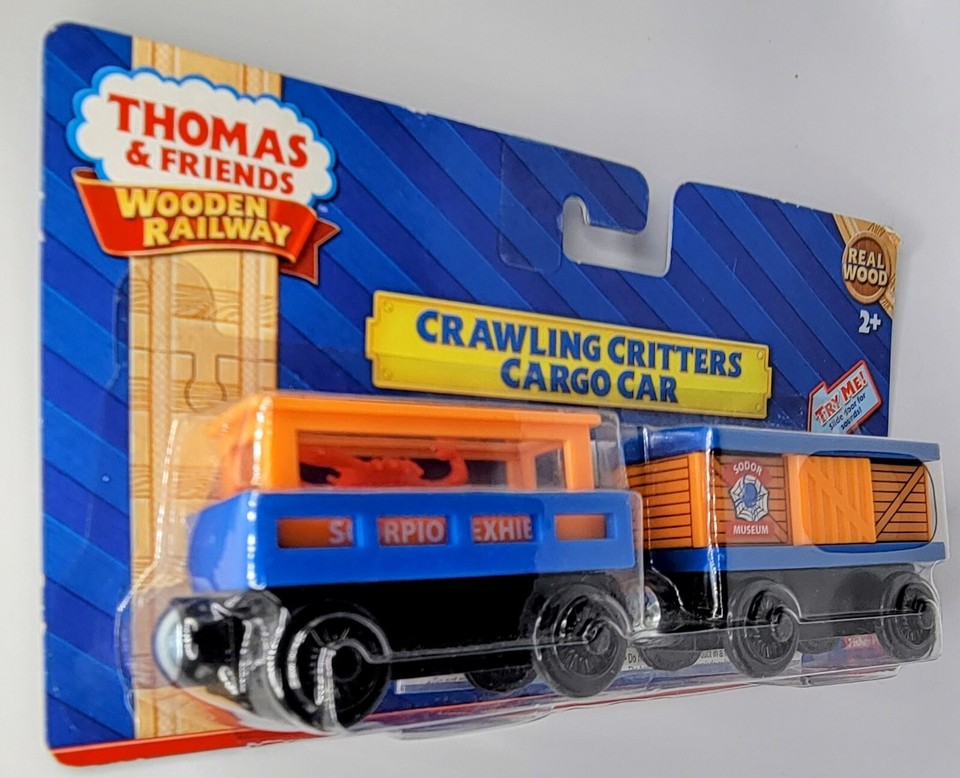 Thomas & Friends Wooden Railway Crawling Critters New Retired Sealed ...