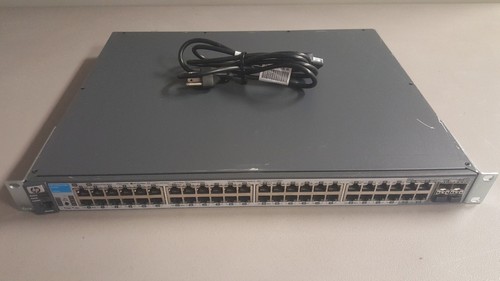 HP ProCurve 2910al-48G (J9147A) 48-Port Gigabit Ethernet Switch w ...