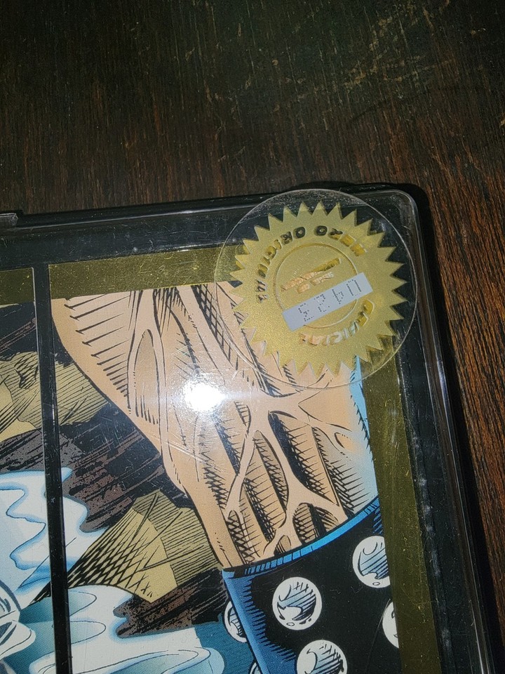 Shadowhawk Promo Card Set Gold by Comic Images #0423 Hero Original ...