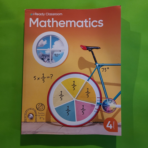 i-Ready Classroom Mathematics Grade 4 Student Workbook Vol 1, 4th Gr | eBay