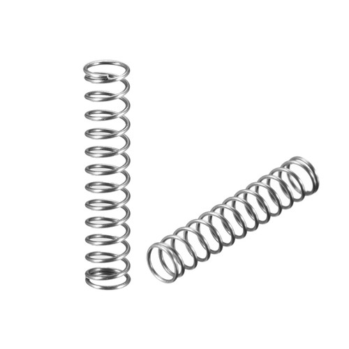 30pcs Spring Steel Coil Extended Compressed Spring 0.3x3x15mm ...