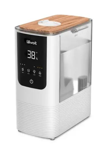 Levoit OasisMist 1.18 gal. Smart Humidifier White HEAPHULVSUS0074Y ...