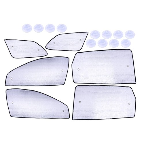 6pcs/set Side Window Privacy Cover Sunshade Fit for Dodge Journey 2009 ...