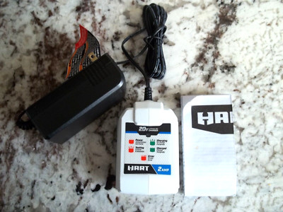 NEW Genuine HART 20Volt 20V 2Amp Lithium Ion Battery Charger - CGH001 ...