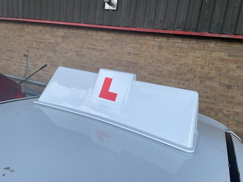 Learner Driver Magnetic Driving Instructor School Car Roof Sign ...