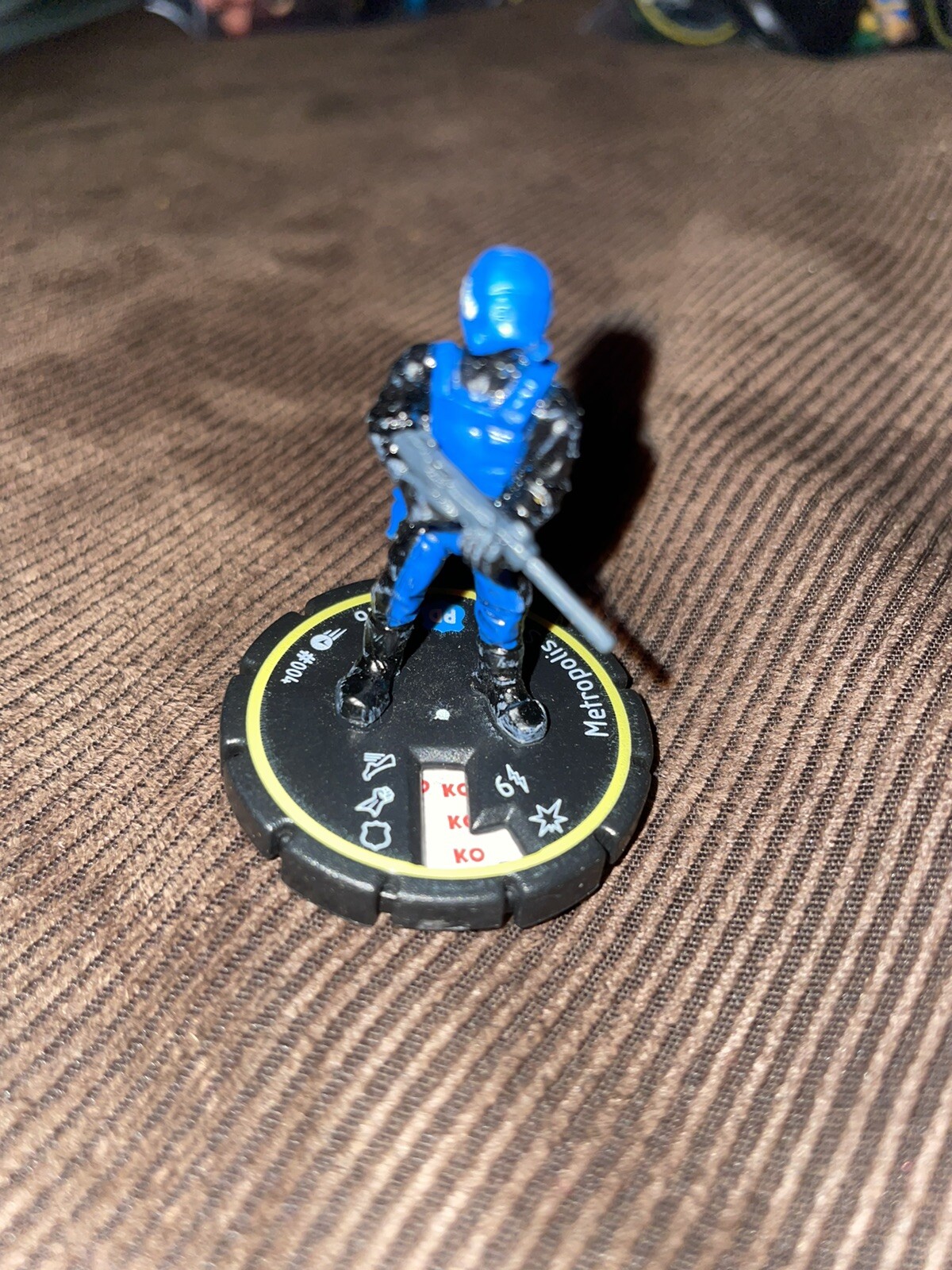 HeroClix-Metropolis SCU - Rookie - DC - Hypertime - #4 - 2002 | eBay
