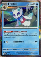 Froslass Pokemon Cards - Find Pokemon Card Pictures With Our Database ...