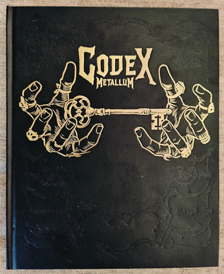 Codex Metallum - Heavy Metal History Book - Hardcover - Cassell ...
