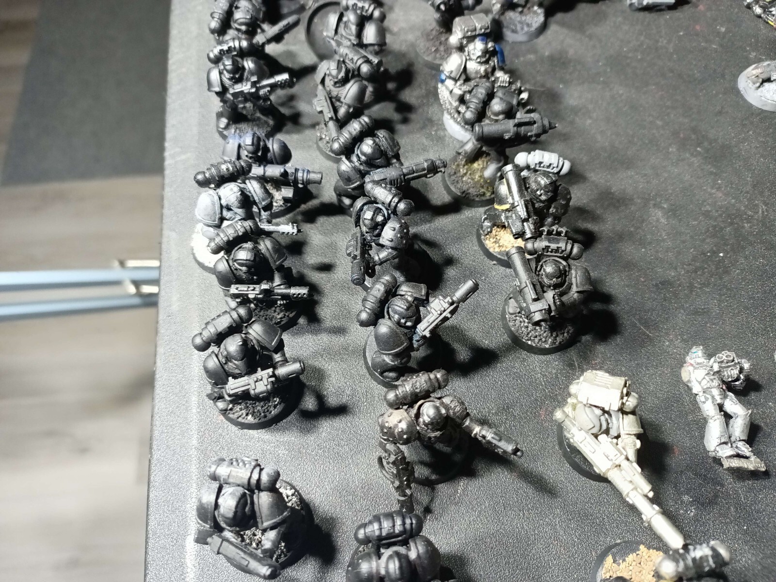 Warhammer 40k Massive Lot of Firstborn Marines, Grey Knights, Eldar and ...
