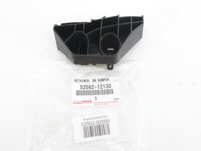 Genuine OEM Toyota 52562-02080 Passenger Right Rear Upper Bumper ...