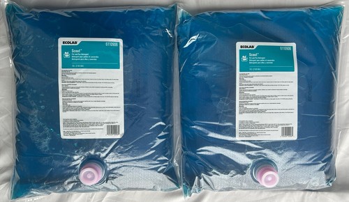 Ecolab Scout 6110906 2gal Liquid Pot and Pan Detergent - Dark Blue for ...