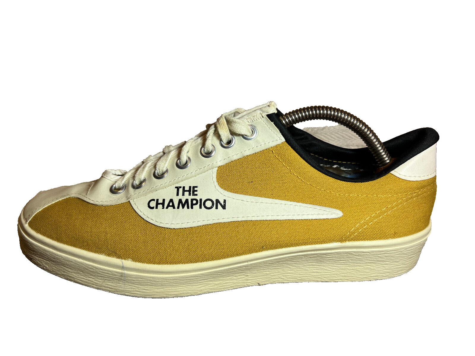 RARE Vintage 1970s ~ Keds™ THE CHAMPION Gold Sneakers… - Gem