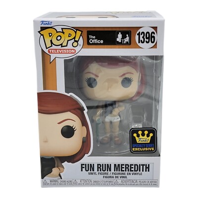 Funko Pop Television The Office Fun Run Meredith SPECIALTY SERIES ...