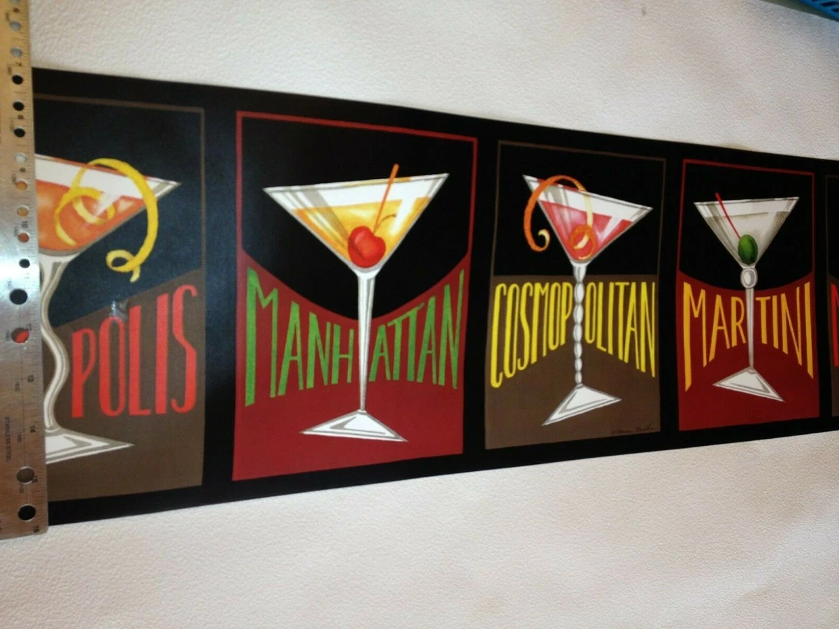 Martini Drink Border