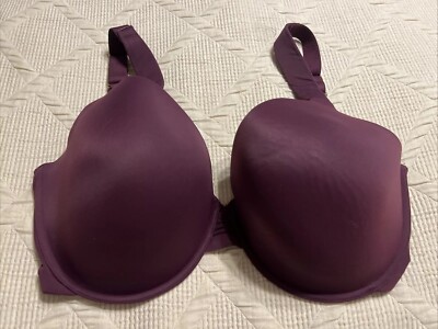 Joyspun Bra 46DD Purple Plum Solid Lightly Lined Underwire | eBay