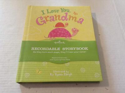 Hallmark Books - "I Love You - Grandma" Hallmark Recordable Book by ...