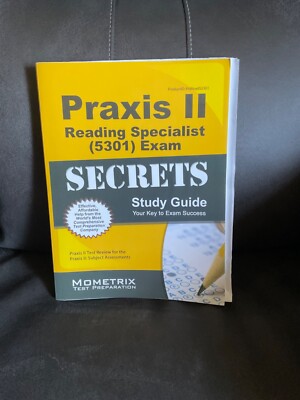 Praxis II Reading Specialist (5301) Exam Secrets Study Guide : Praxis ...