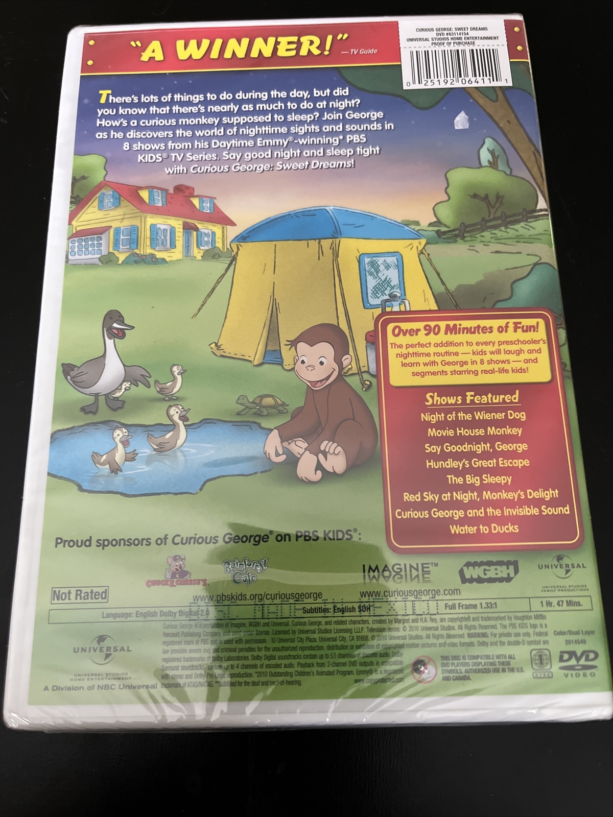 Curious George: Sweet Dreams (DVD, 2010) for sale online | eBay