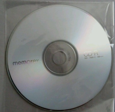 New~ 35 X Memorex 52X 700MB 80 Min CD-R CDR & 30 X Slim CD and DVD ...