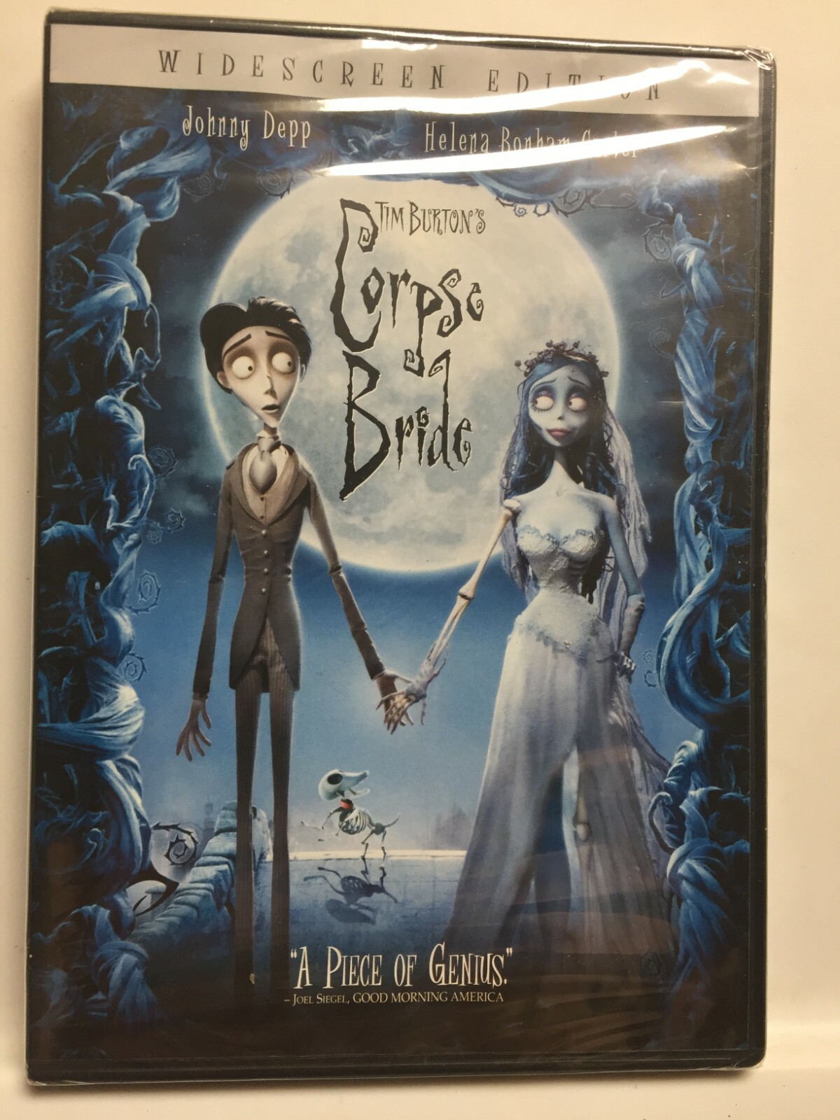 Tim Burton's Corpse Bride (DVD,2005,Widescreen) Johnny Depp,BRAND NEW ...